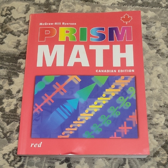 Other | Prism Math Canadian Edition Textbook | Poshmark